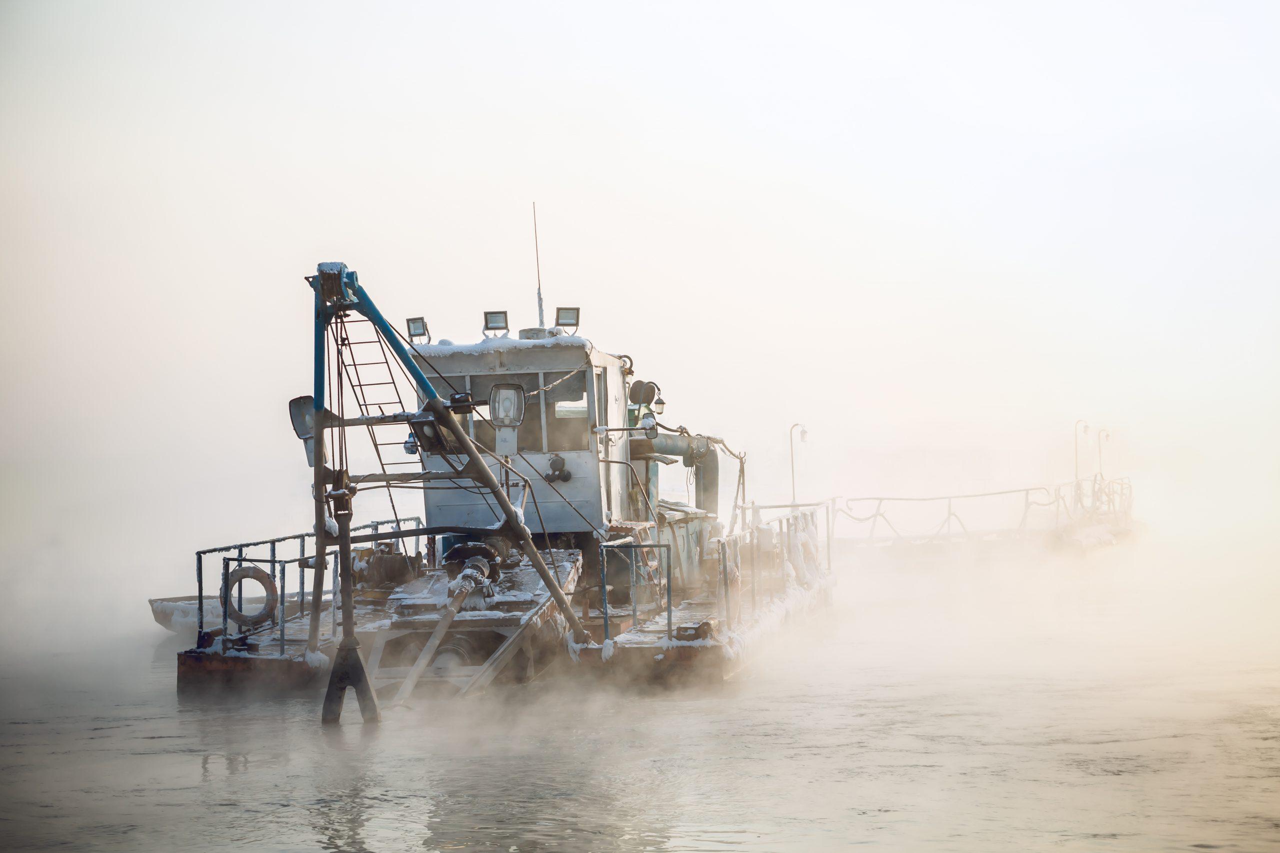 Dredging industry – LKR